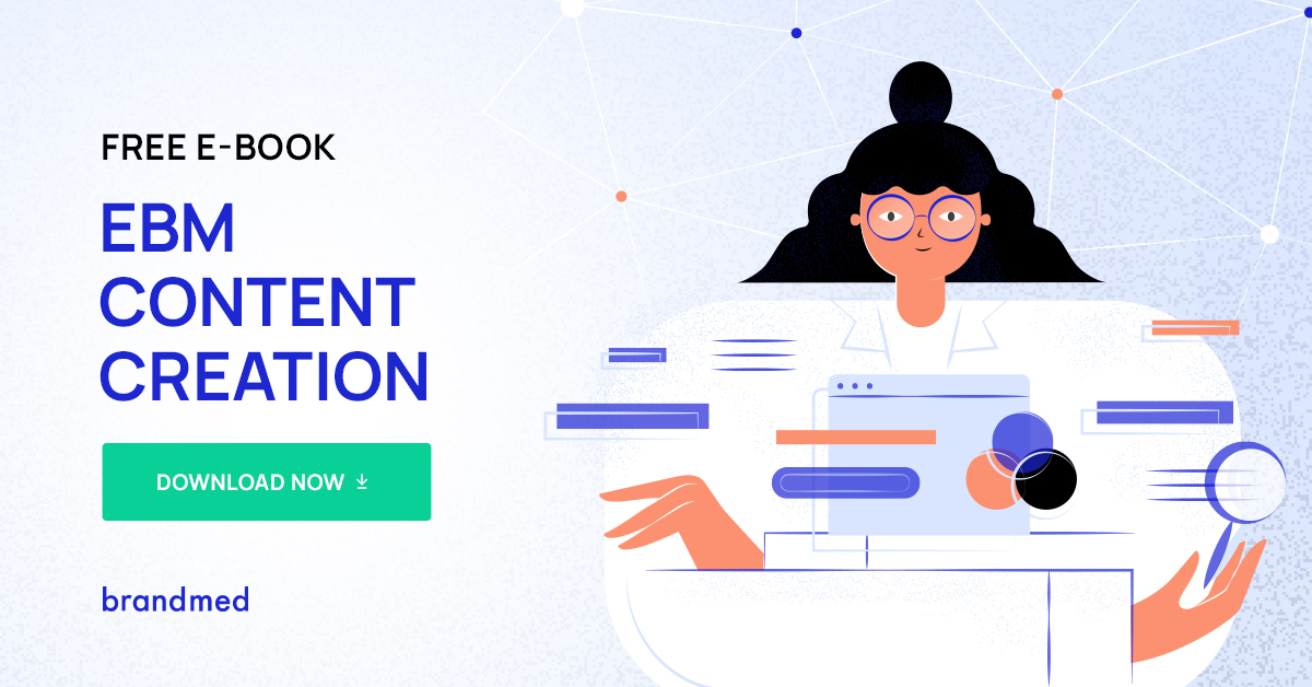 EBM Content Creation for the Medical Industry | Brandmed
